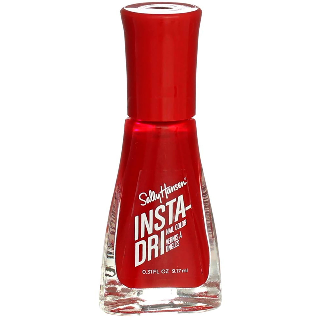 Sally Hansen Insta-Dri Nail Polish Liquid, ASAP Apple, 0.31 fl oz (6 ...