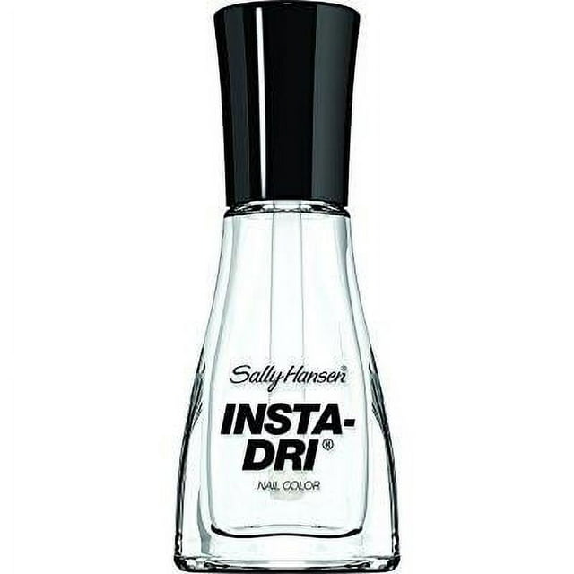 Sally Hansen Insta-Dri Nail Polish, Hard Manicure Fingernail, Clearly ...