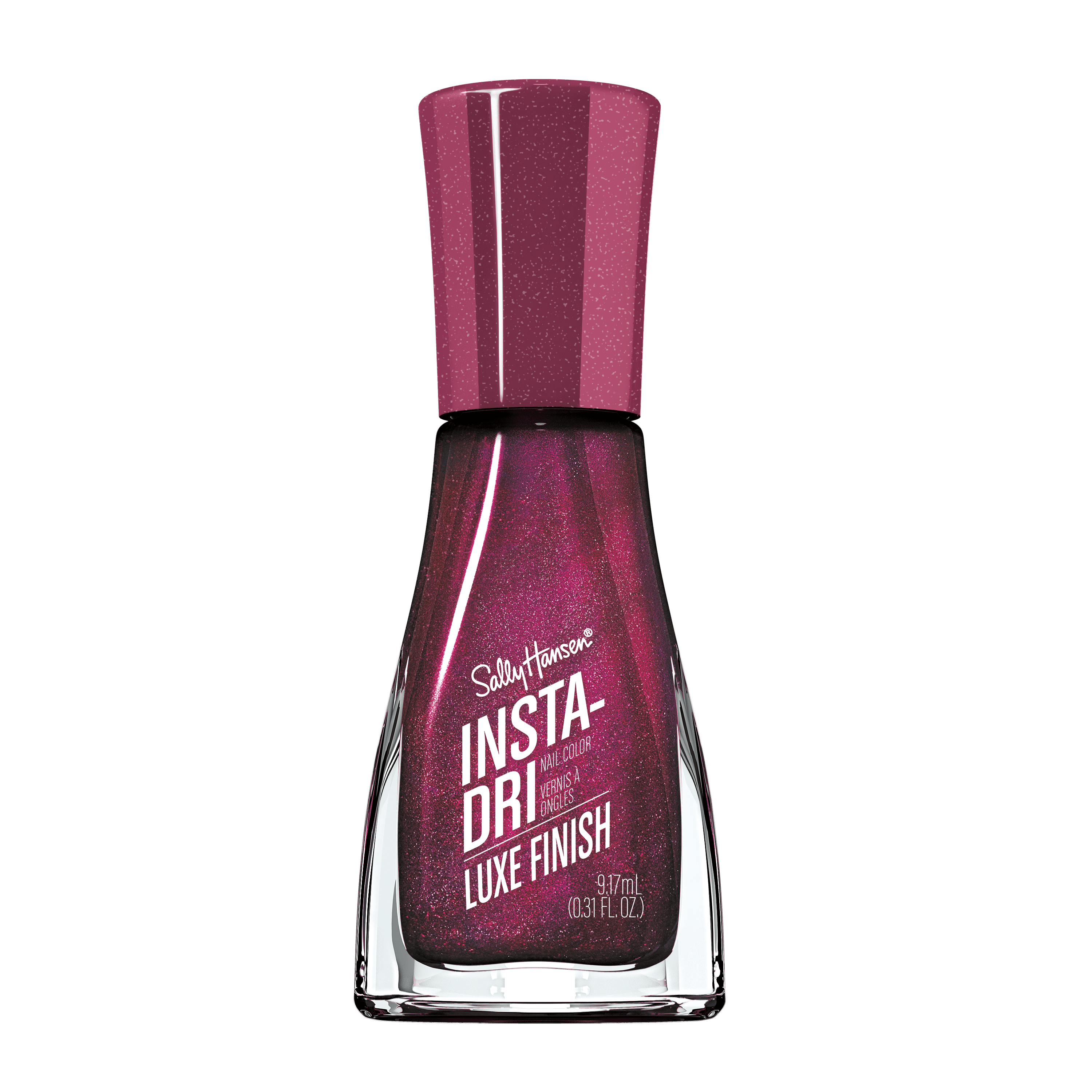 Sally Hansen Insta-Dri Nail Polish, The Queens Velvet 0.31 fl oz ...