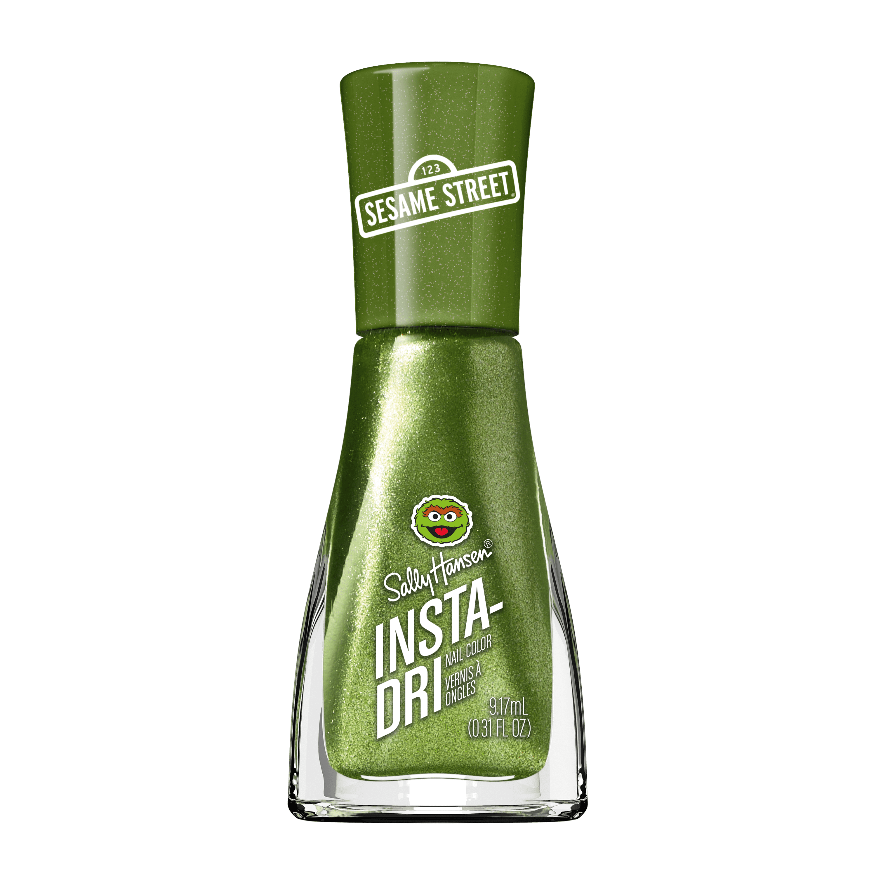 Sally Hansen Insta-Dri Sesame Street Nail Polish, SCRAM! 133, 0.31 fl ...