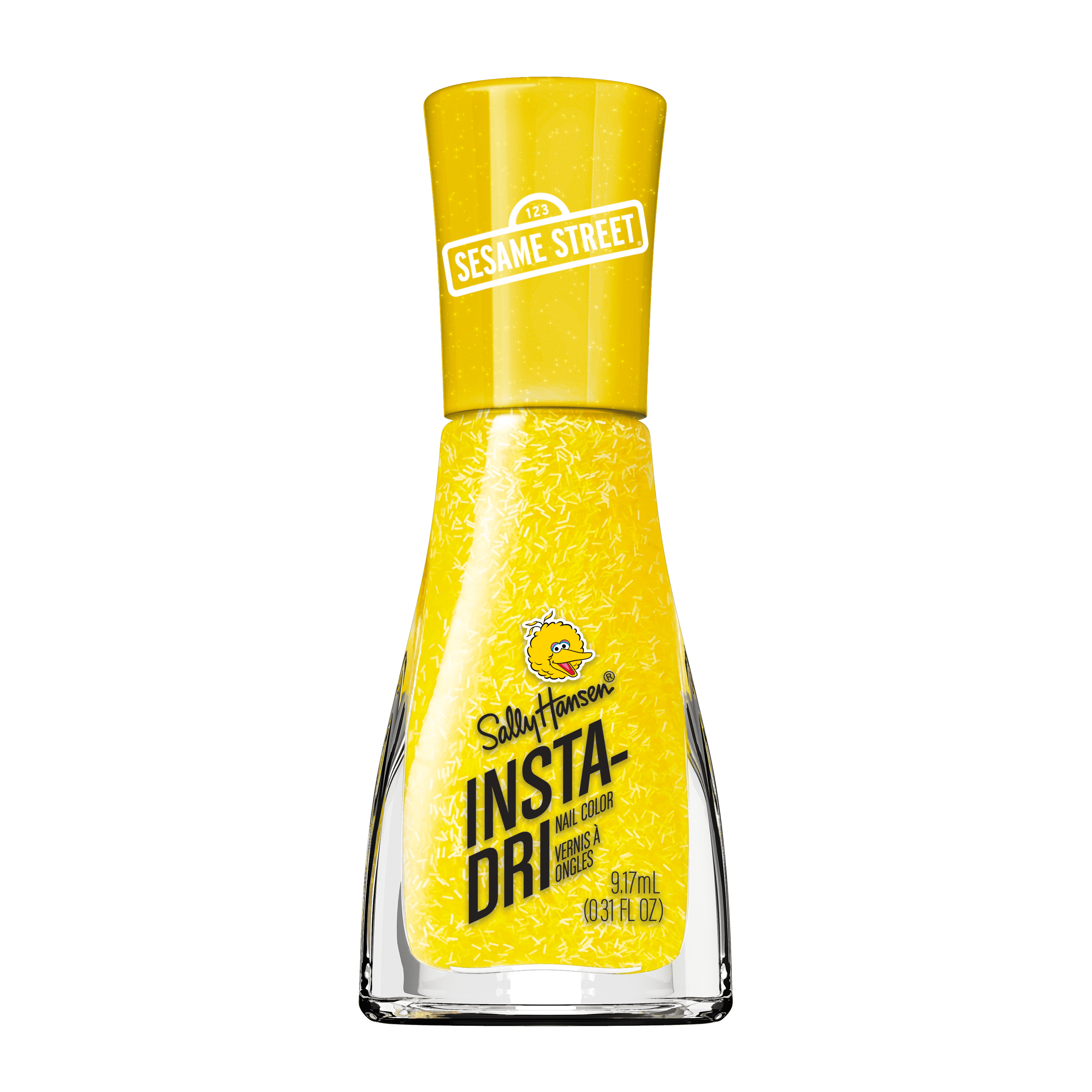 Sally Hansen Insta-Dri Sesame Street Nail Polish, Think BIG 128, 0.31 ...