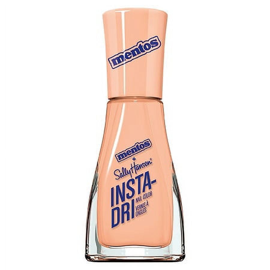 Sally Hansen Insta-Dri x Mentos Nail Polish, Orange You a Peach ...