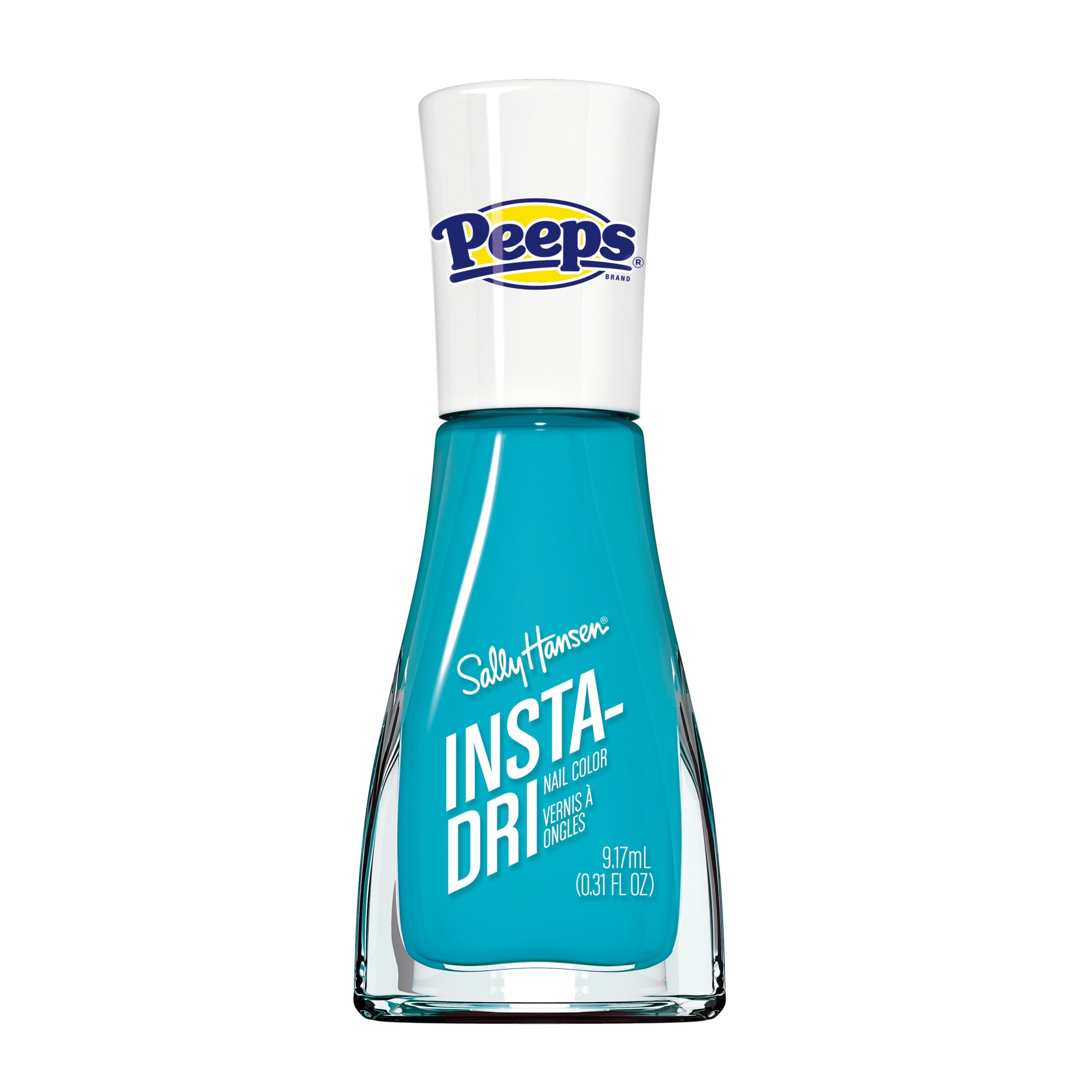 Sally Hansen Insta-Dri x PEEPS Nail Color, Blue, 0.31 fl oz - Walmart.com