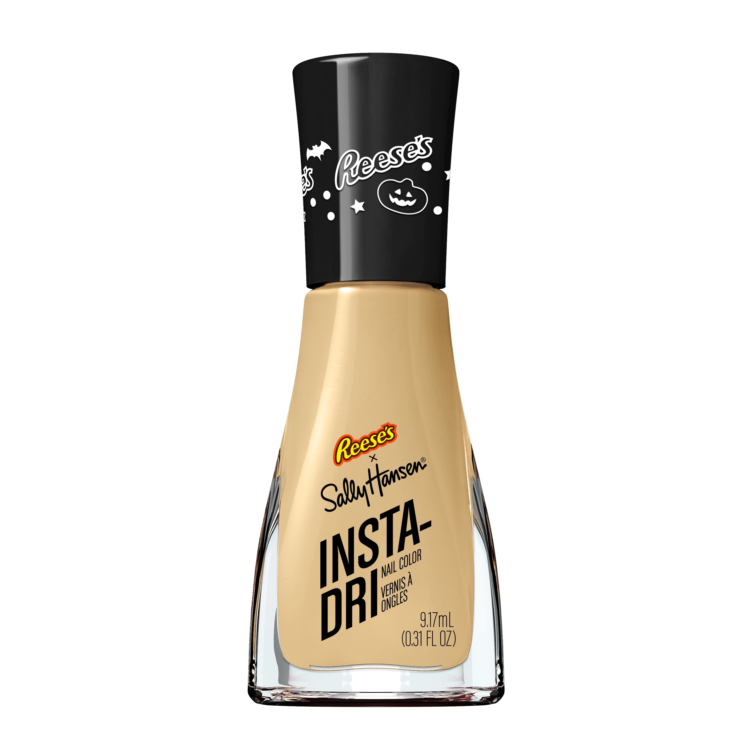 Sally Hansen Insta-Dri x REESE'S Nail Polish, Peanut Butter Time , 0.31 ...