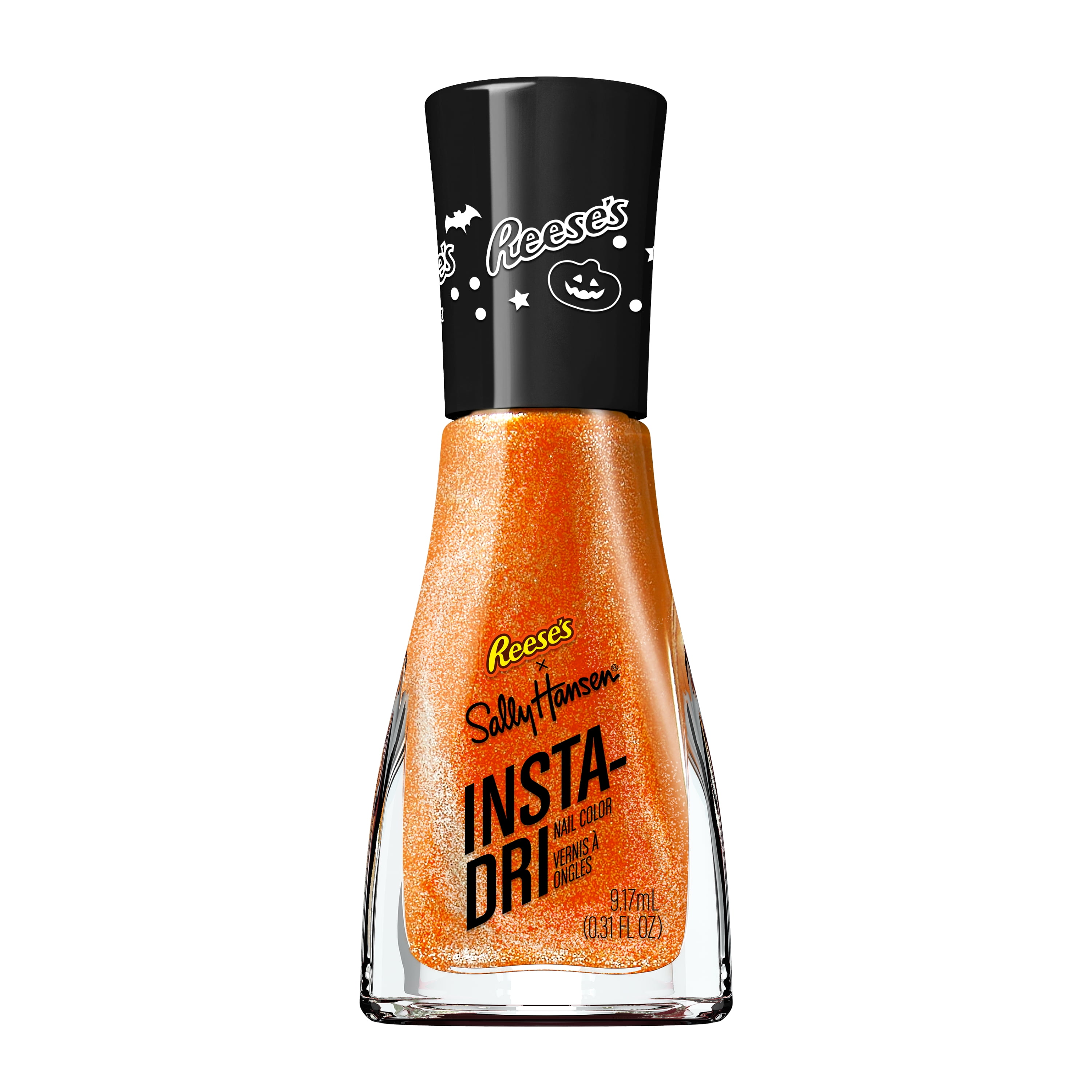 Sally Hansen Insta-Dri x REESE'S Nail Polish, REESE'S Candy , 0.31 fl ...