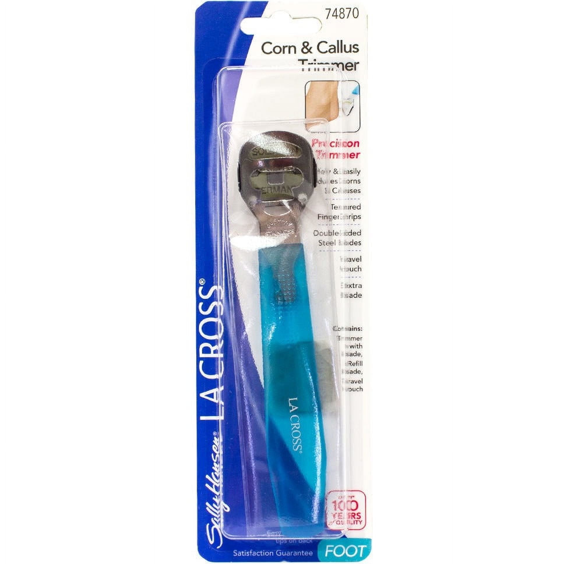 Sally Hansen La Cross Corn & Callus Trimmer HSA/FSA Eligible - Walmart.com