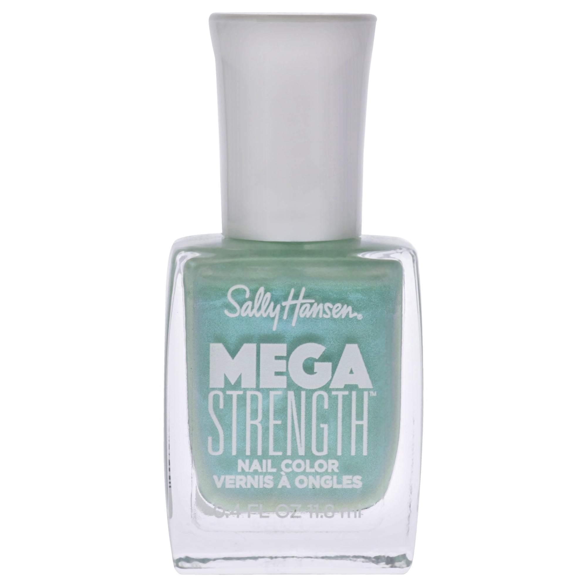 Sally Hansen Mega Strength Nail Color - 065 Keepin It Reel , 0.4 oz ...