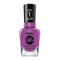 Sally Hansen Miracle Gel , 870 Feelin' Grape, 0.5 Fl Oz. - Walmart.com
