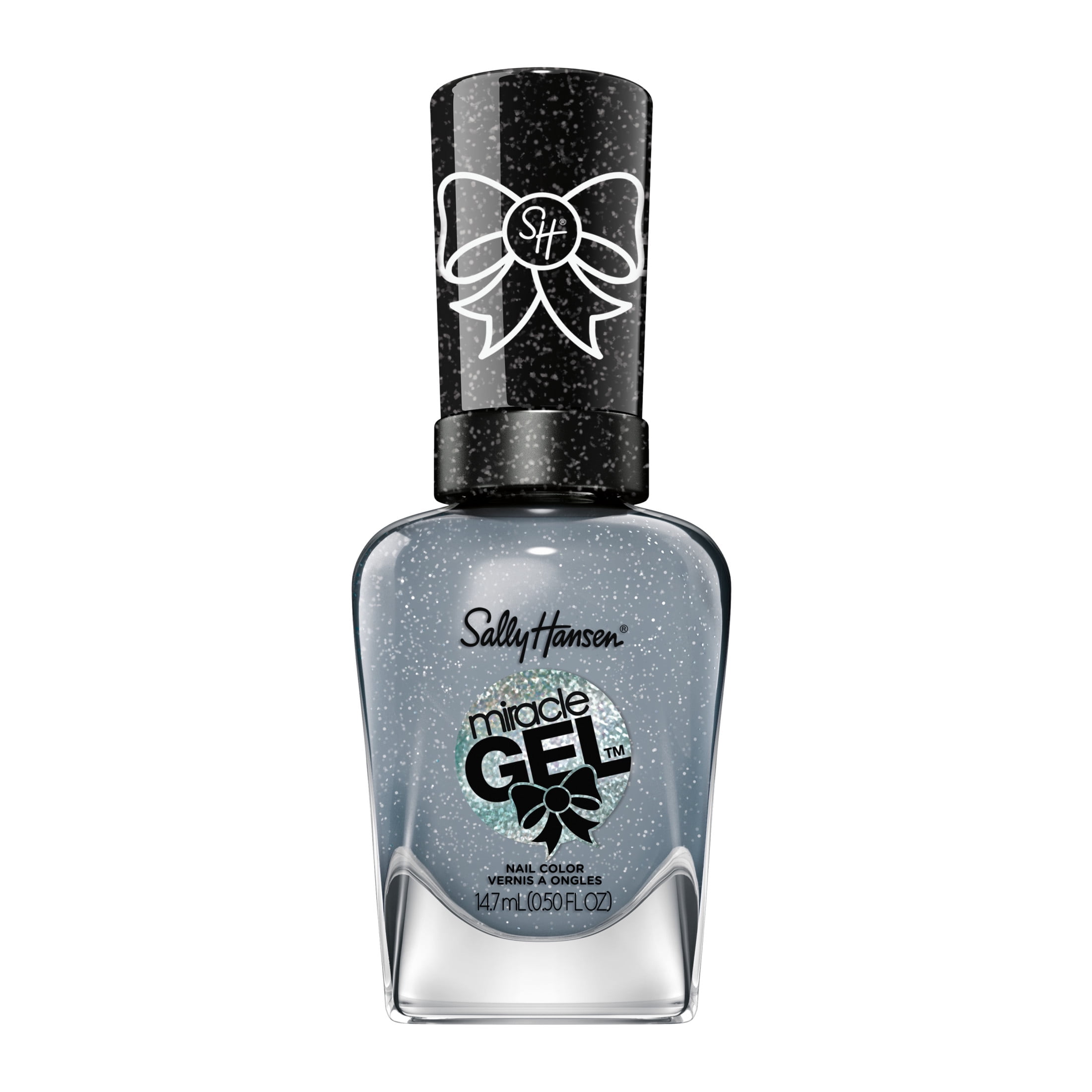 Sally Hansen Miracle Gel Nail Polish, Gift for Blue, 0.5 Fl Oz, Holiday ...