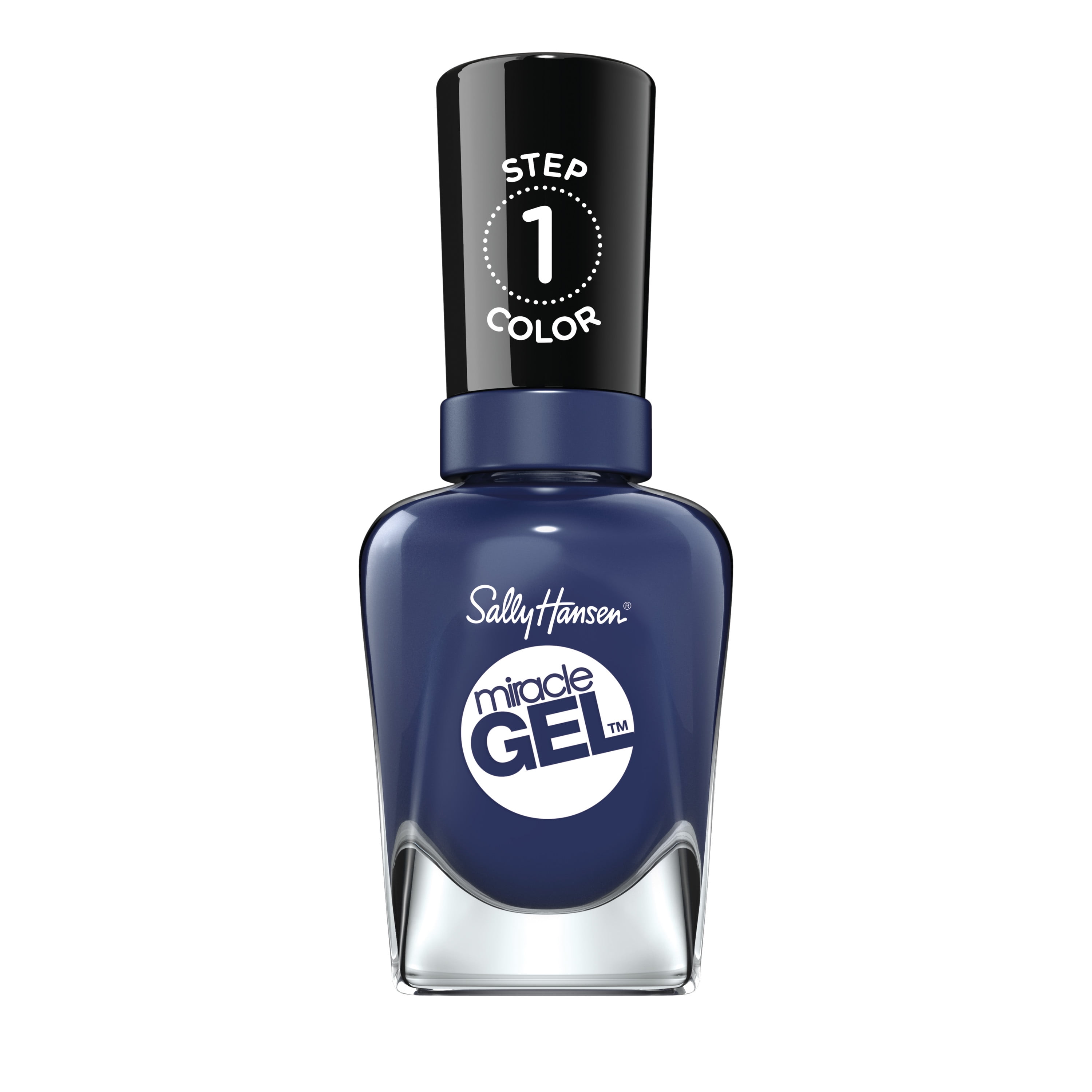Sally Hansen, Miracle Gel Nail Color, Midnight Mod, 0.5 fl oz - Walmart.com