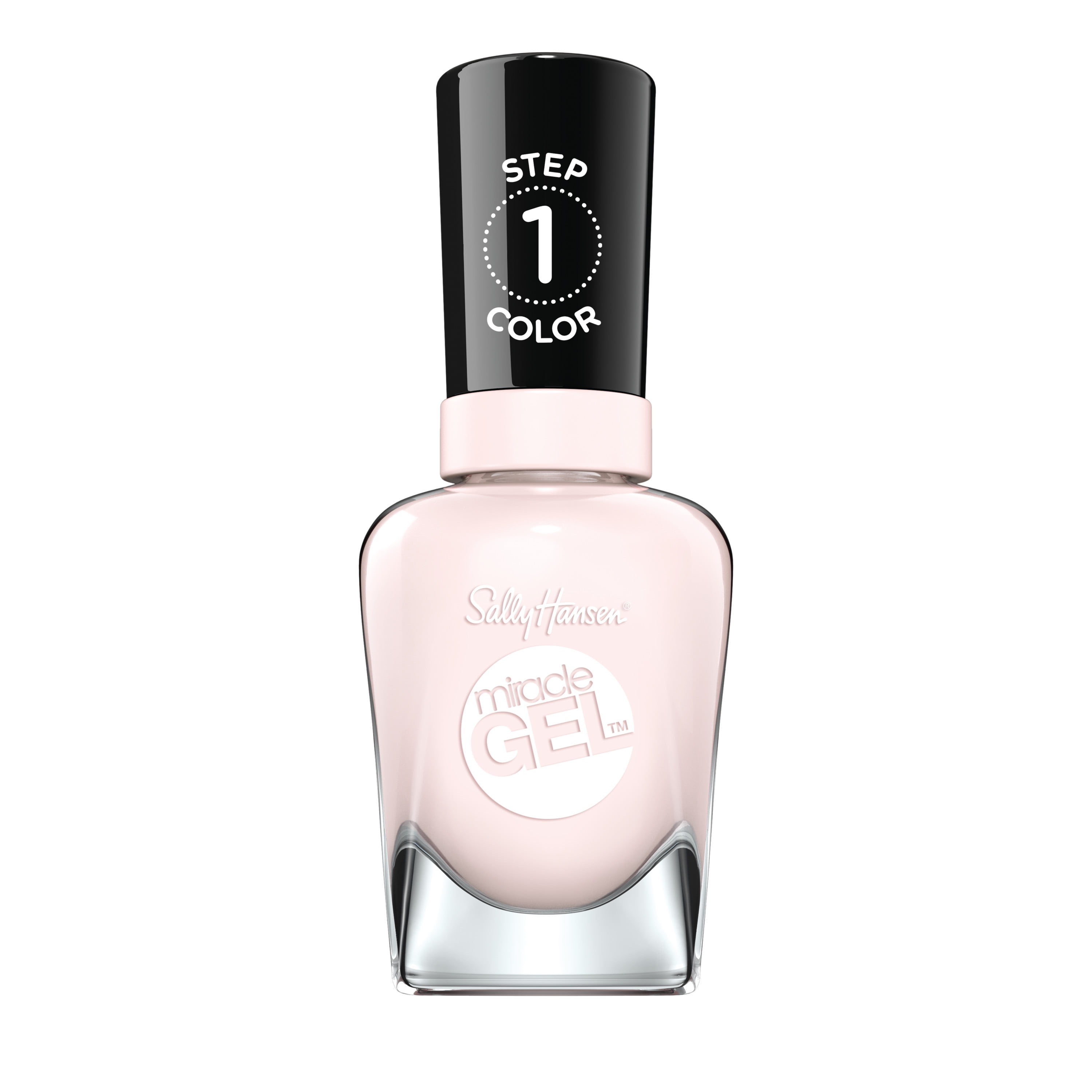 Sally Hansen Salon Quality Miracle Gel Fingernail Polish, Little Peony ...