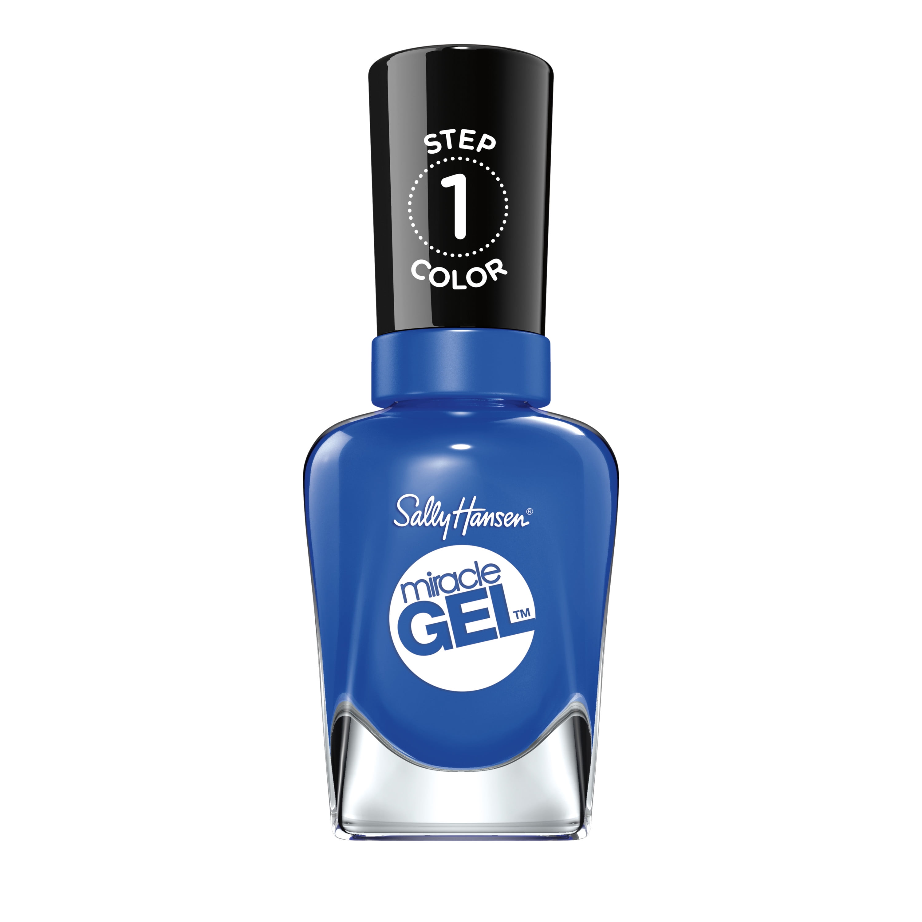 Sally Hansen Miracle Gel Nail Color Polish, Tidal Wave, 0.5 fl oz, No ...