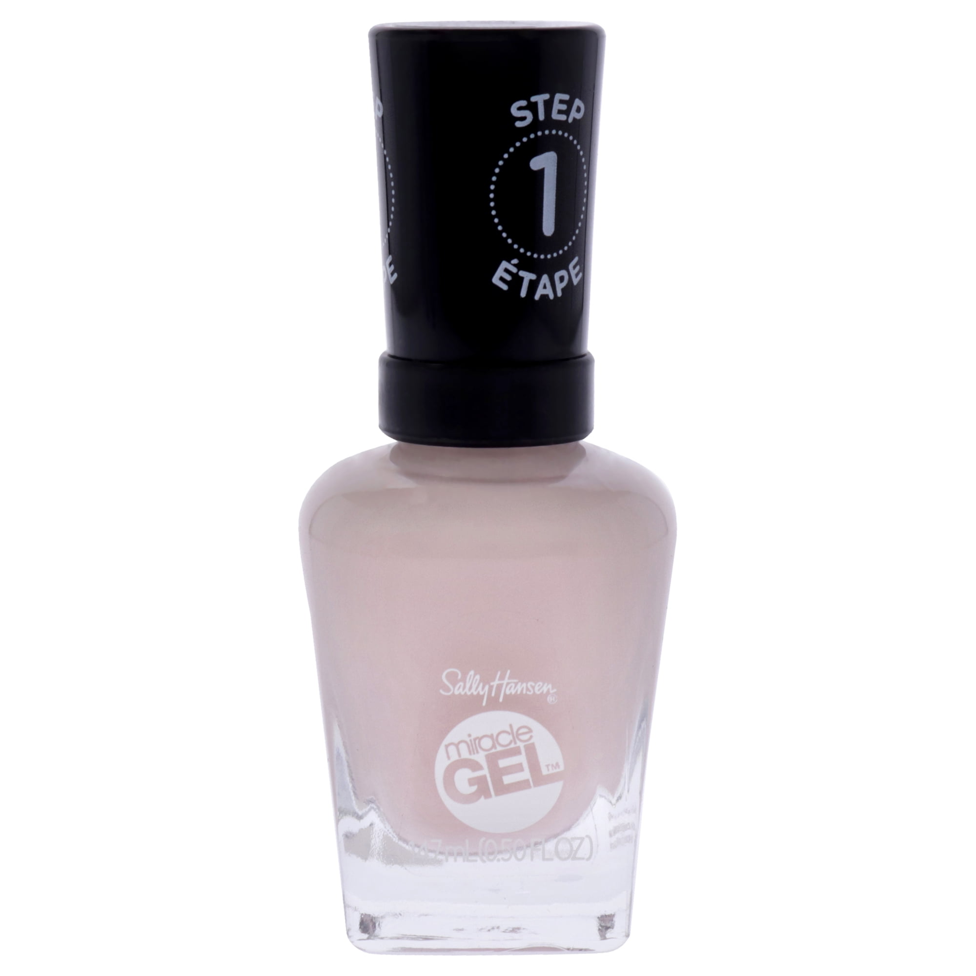 Sally Hansen Miracle Gel Nail Polish, #233 First Glass, 0.5 oz ...