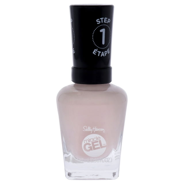 Miracle Gel - #233 First Glass by Sally Hansen for Women - 0.5 oz Nail ...