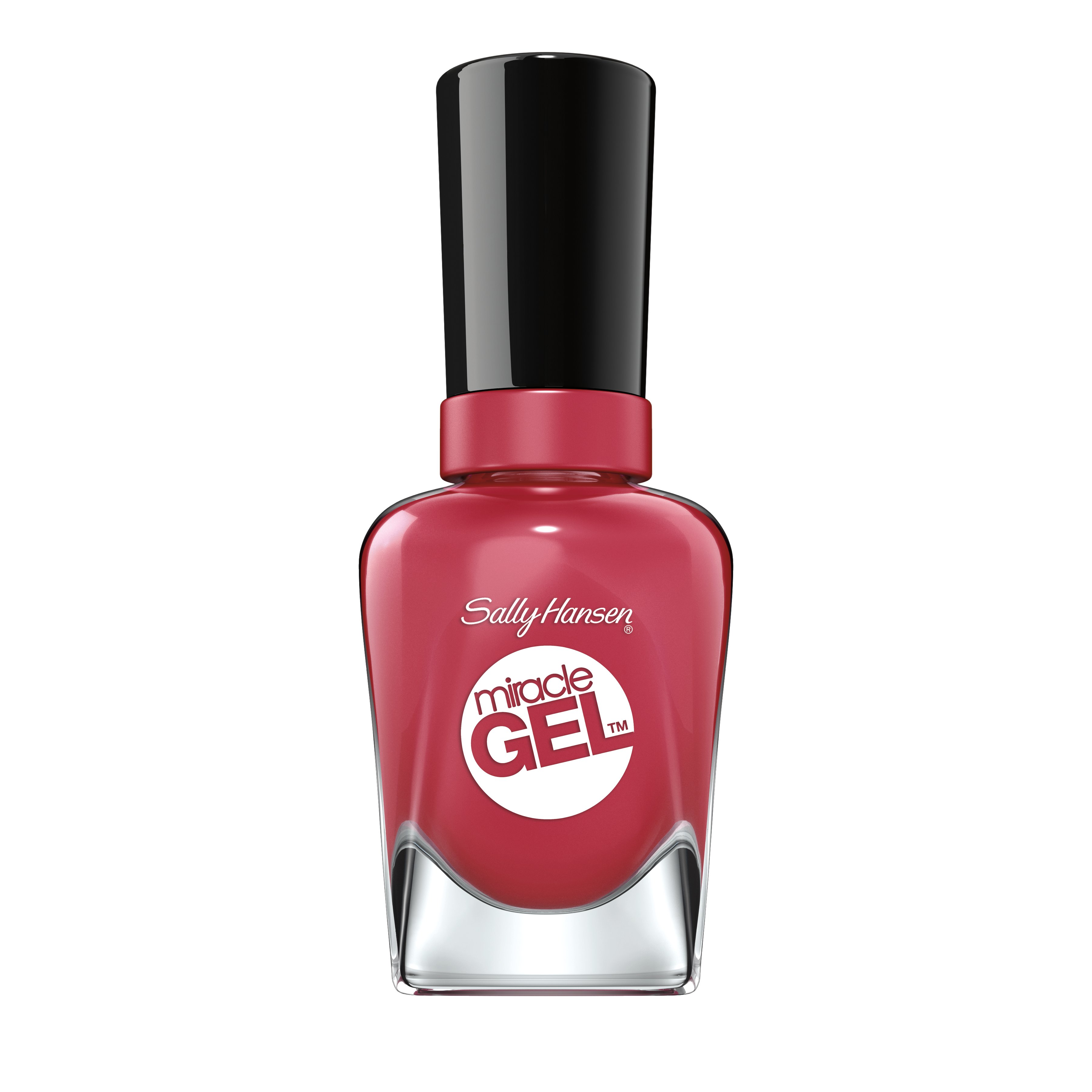 Sally Hansen Miracle Gel Nail Polish - Proper P-rose - 0.50 oz ...