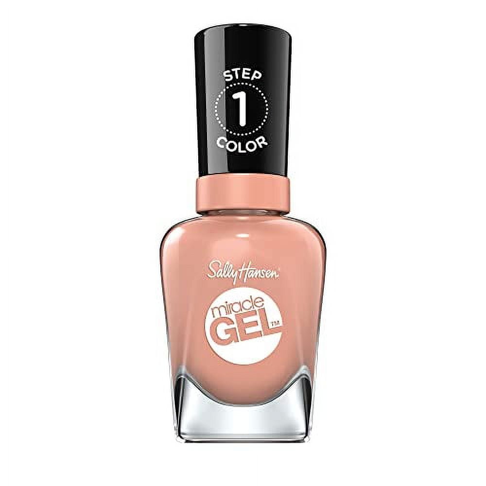 Sally Hansen Miracle Gel Nail Polish, Shade Frill Seeker #184 - Walmart.com