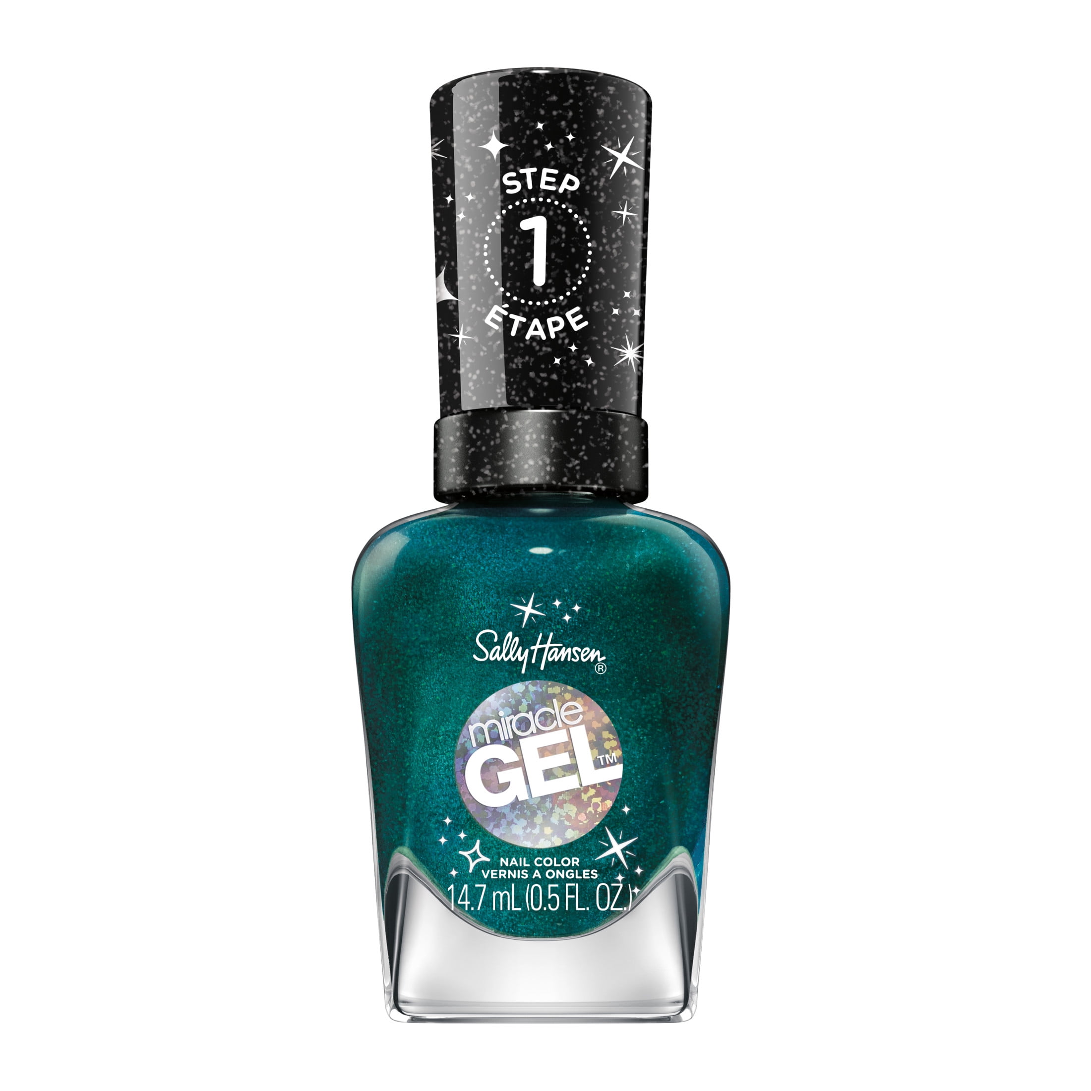 Sally Hansen Miracle Gel Fingernail Polish, Shine Bright Like a Menorah ...