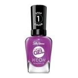 Sally Hansen Miracle Gel Nail Polish, Worth Melting For, 0.50 fl oz ...