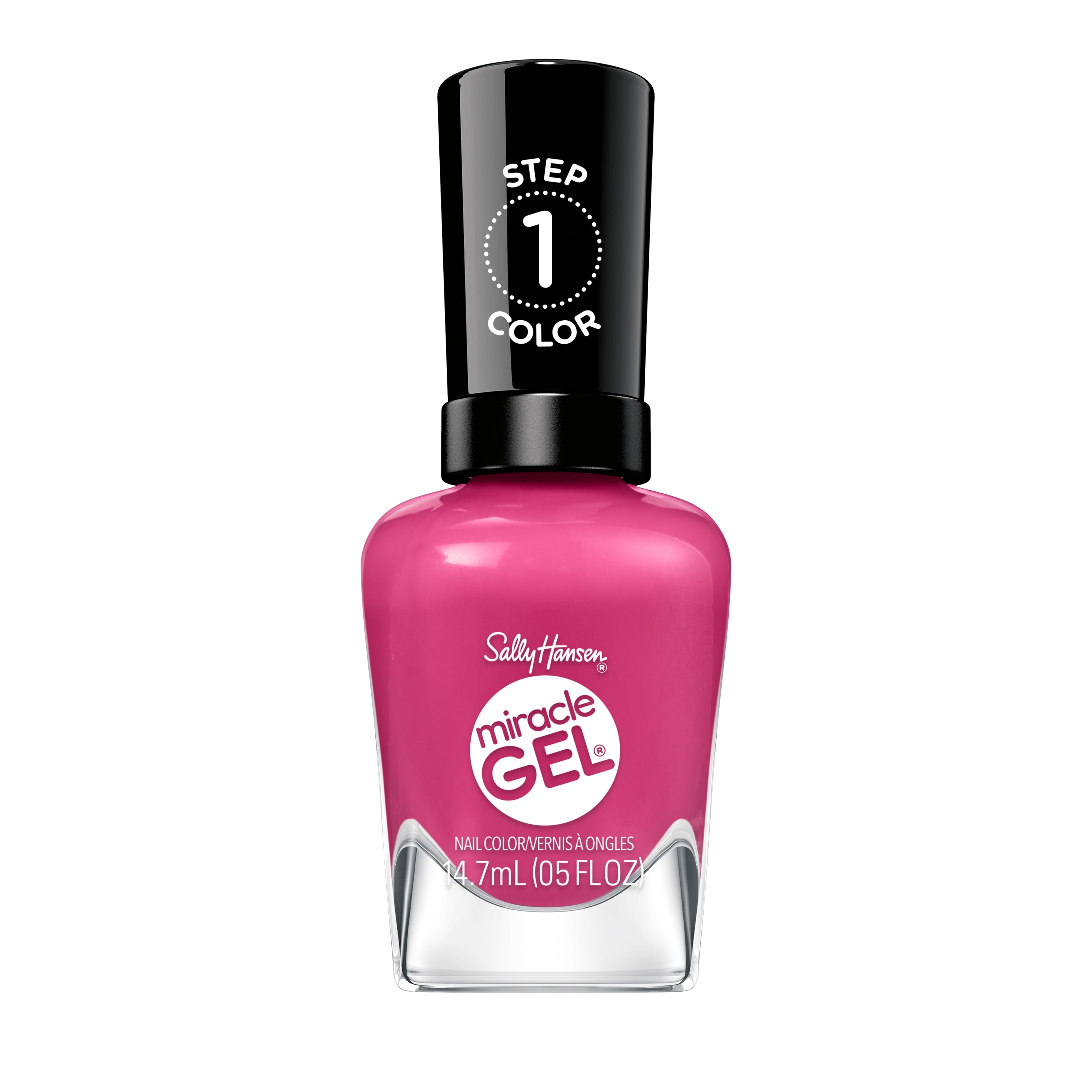 Sally Hansen Miracle Gel Supercharged Pinks Nail Polish, Salon-Quality ...