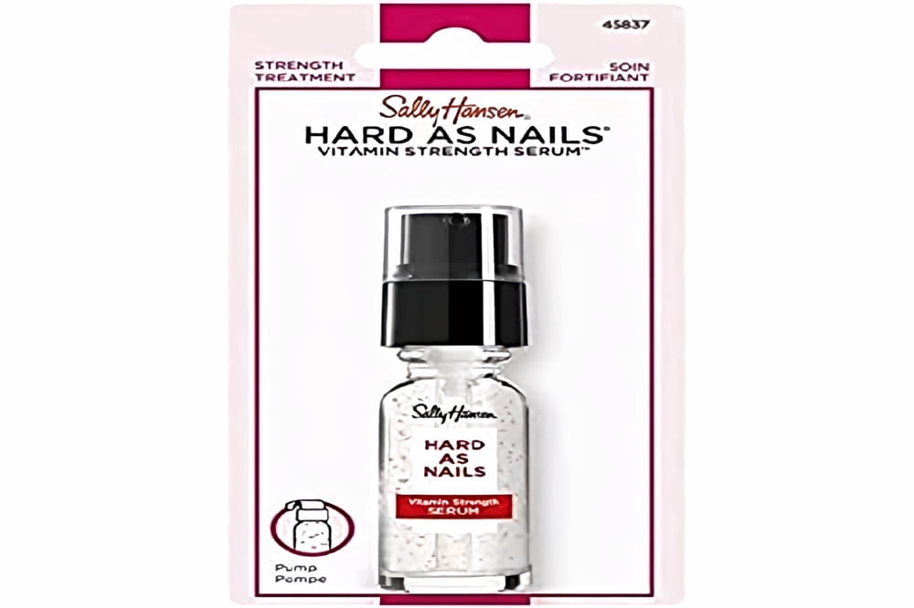 Sally Hansen Nail Treatment Hard as Nails Serum 0.44 fl oz (Pack of 12 ...