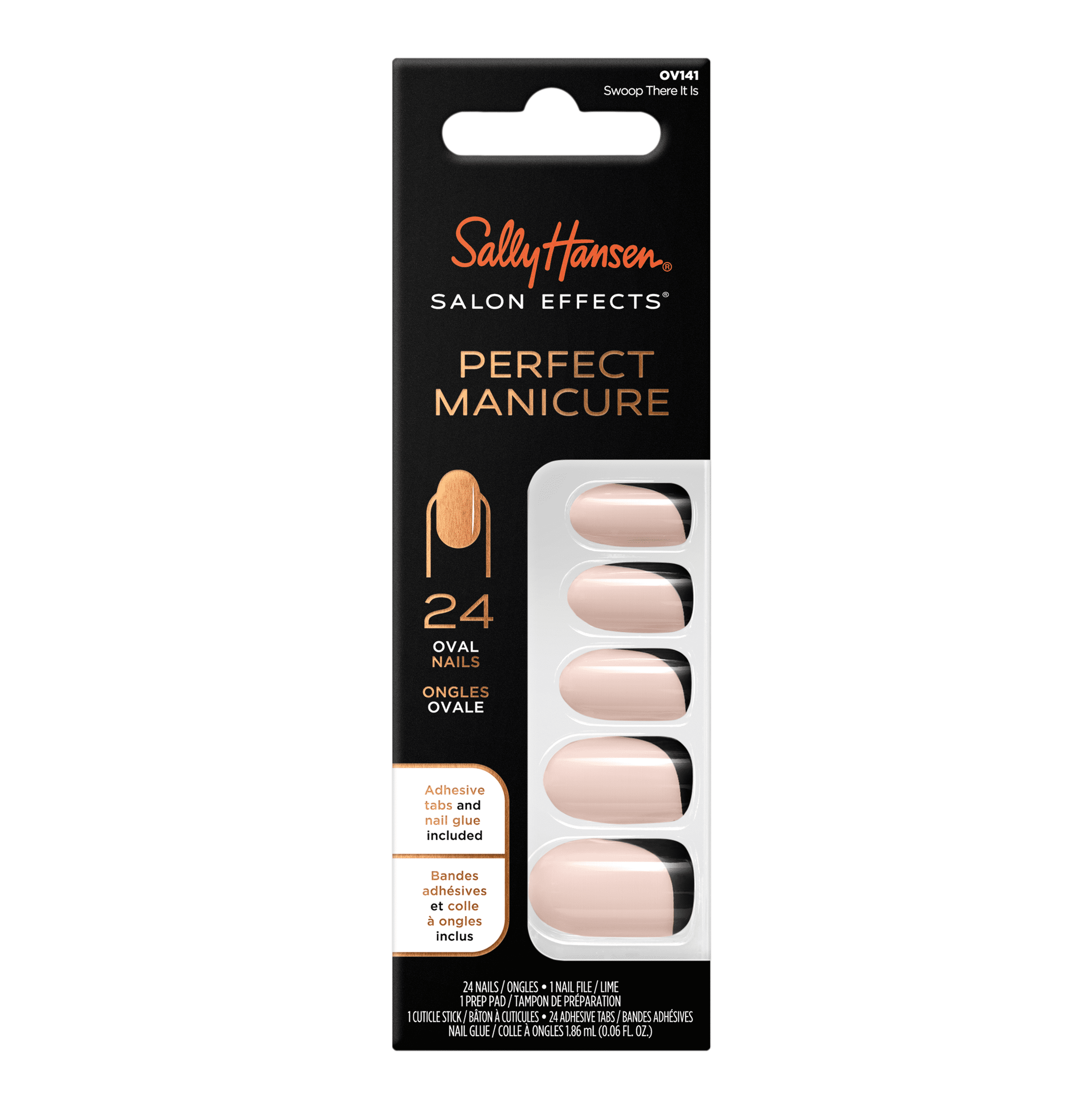 Sally Hansen Perfect Manicure Fashion Nail, OV141 Swoop There It Is ...
