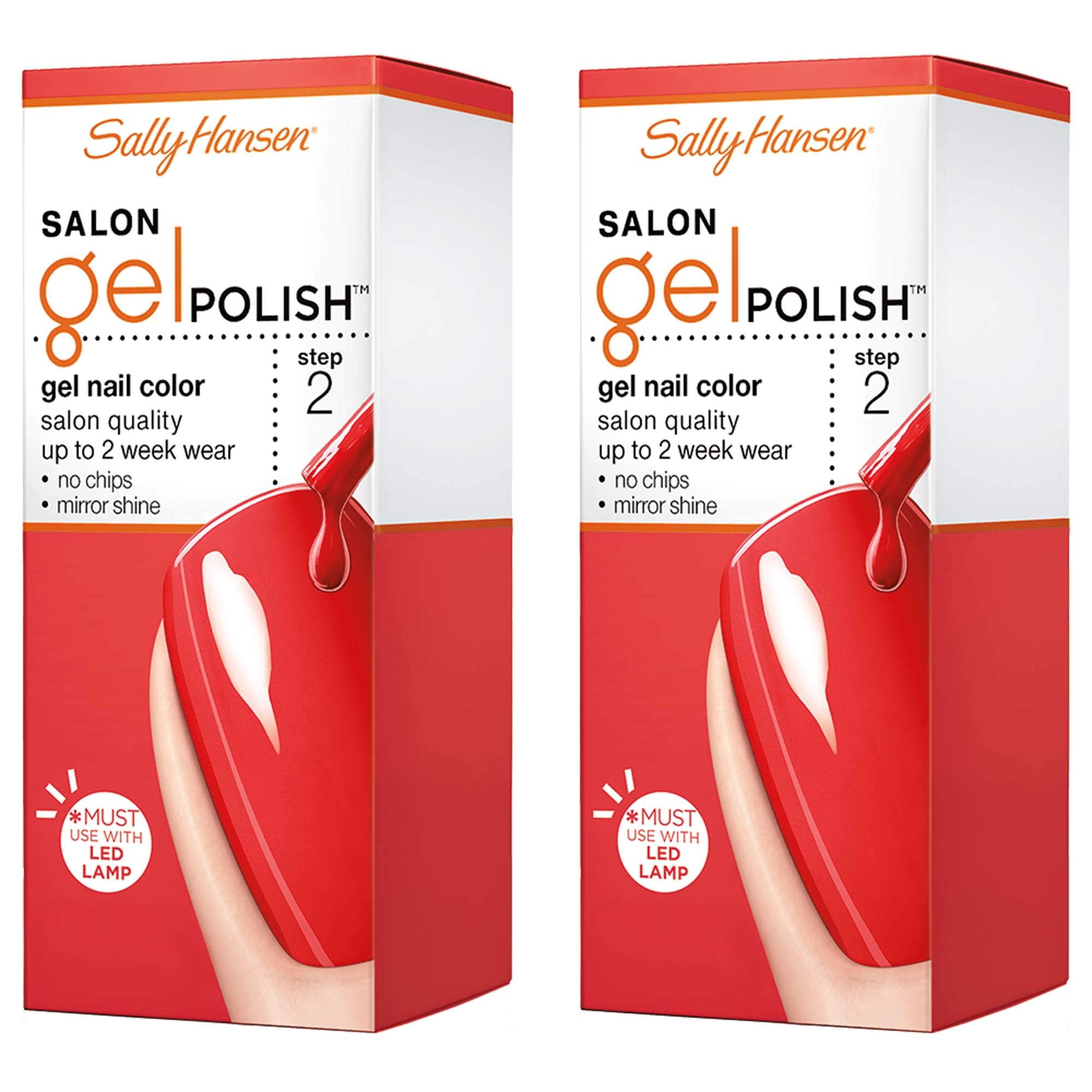 Sally Hansen Salon Gel Polish Nail Lacquer, Kook A Mango - Magnificent ...