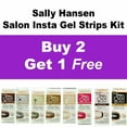 Sally Hansen Salon Insta Gel Strips 430 Pinkies Up! - 16 CT - Walmart.com