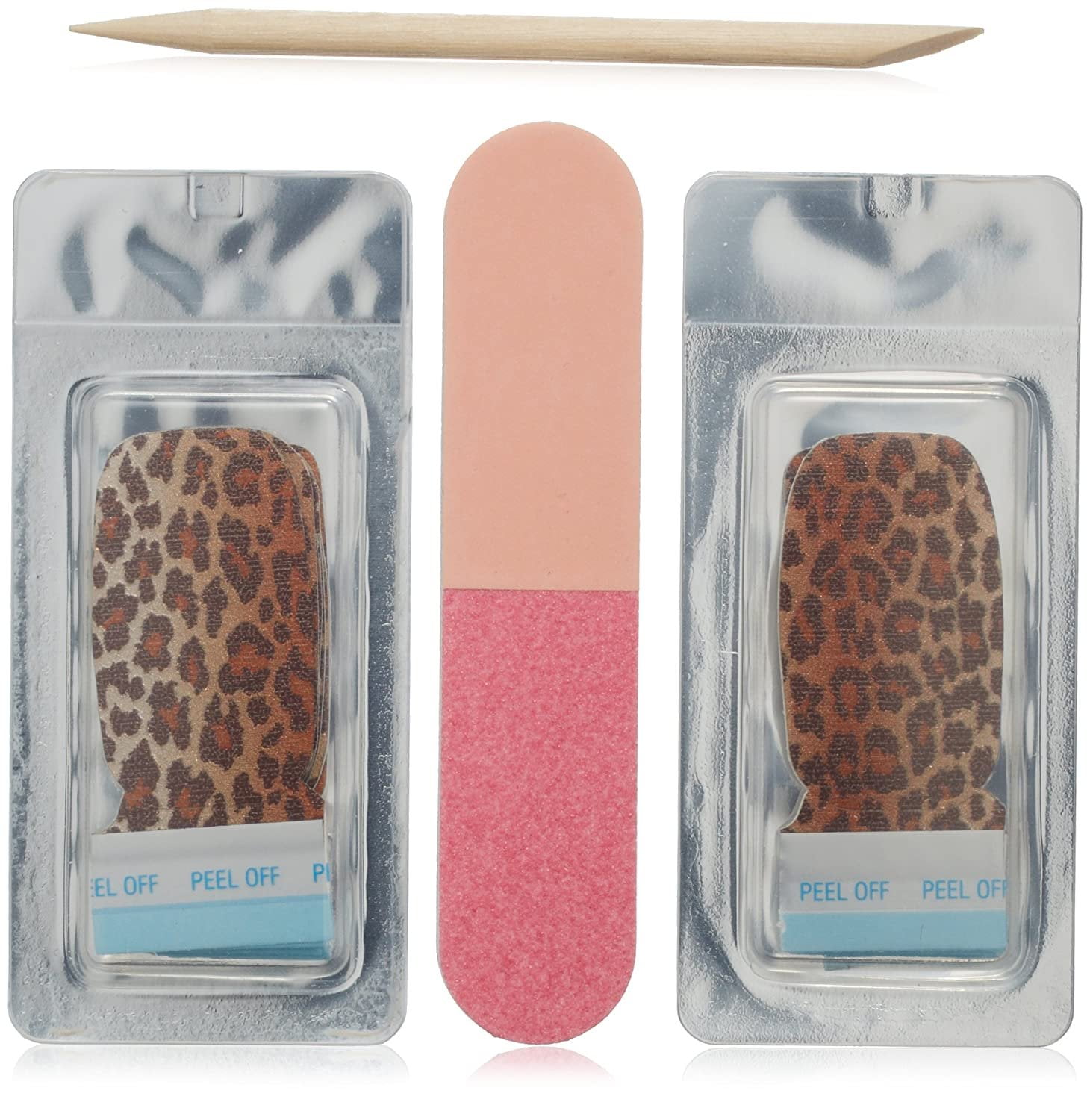 Sally Hansen Salon Insta Gel Strips, Walk the Catwalk, 16 Strips, 0.14 ...