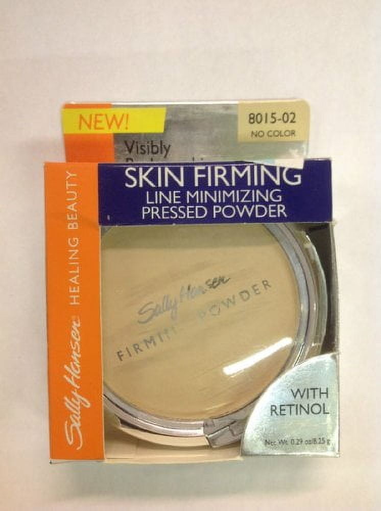 Sally Hansen Skin Firming Line Minimizing Pressed Powder No Color 8015 ...