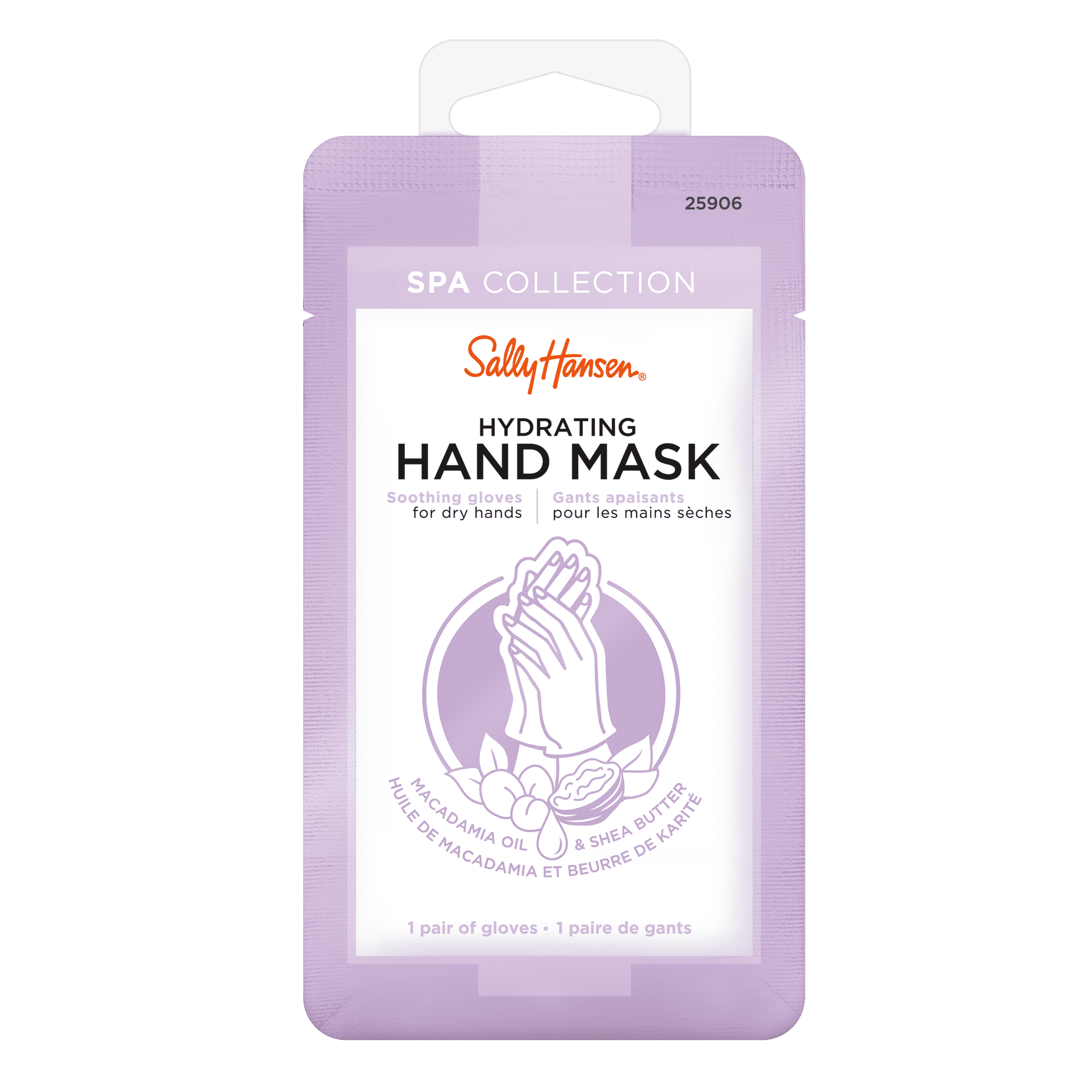 Sally Hansen Spa Collection Hydrating Hand Mask Treatment, Moisturizing ...