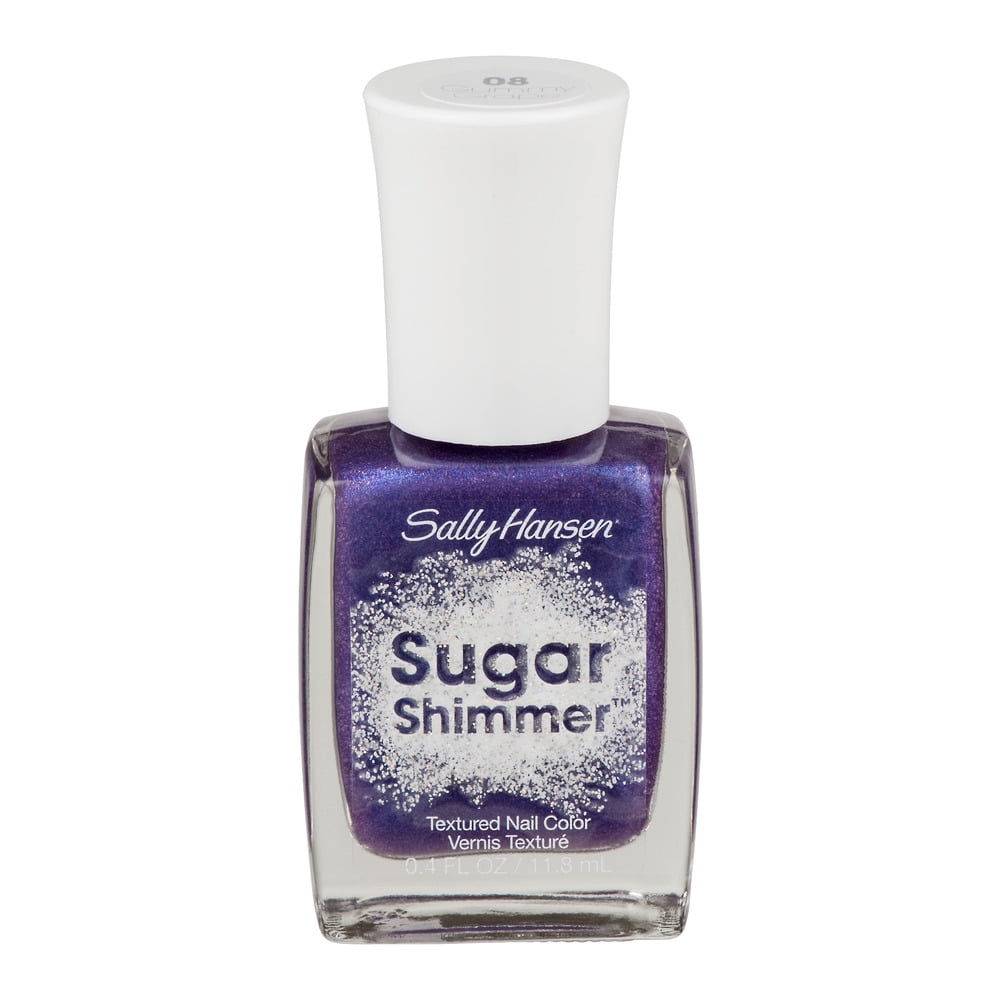 Sally Hansen Sugar Shimmer Textured Nail Color .4 fl oz - 08 Gummy ...
