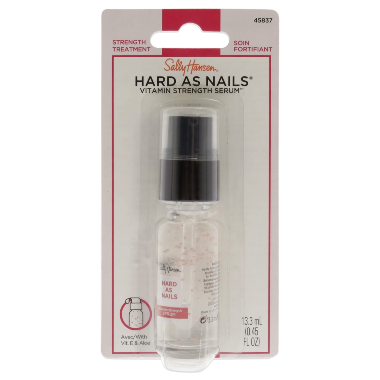 Sally Hansen Hard As Nails® Treatment Serum, Nail Growth ...