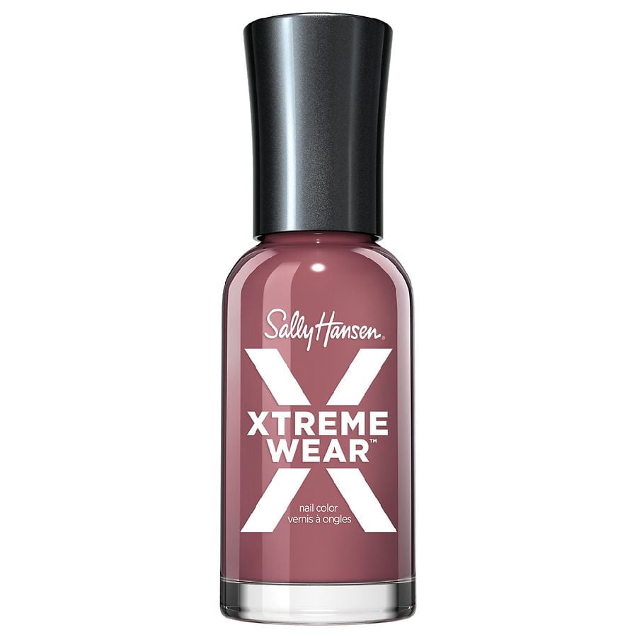 Sally Hansen Xtreme Wear Nail Color, Mauve Over 0.4 fl oz Pack of 3 ...