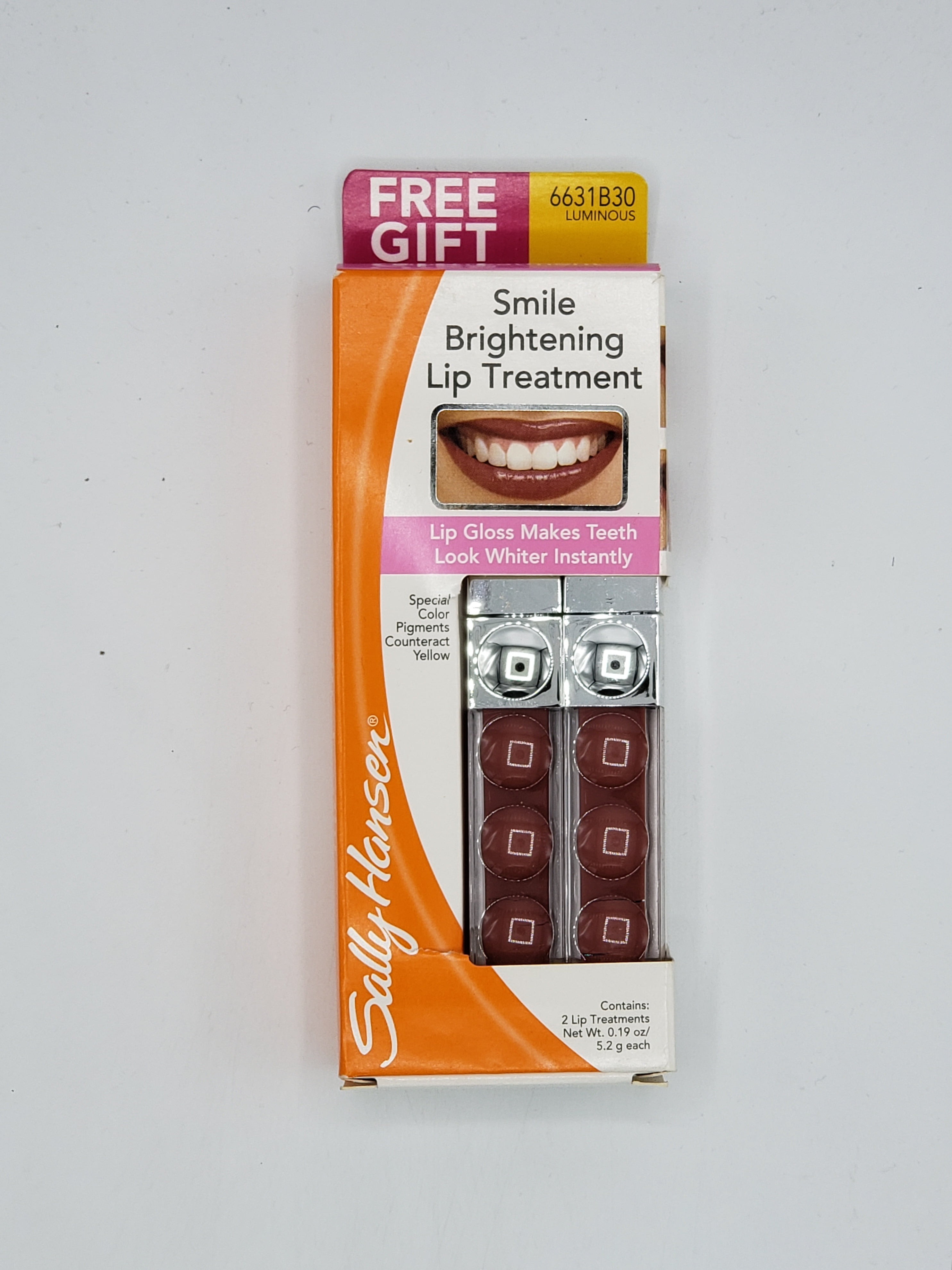 Sally Hansen smile brightening lip treatment Luminous 6631B30 - Walmart.com
