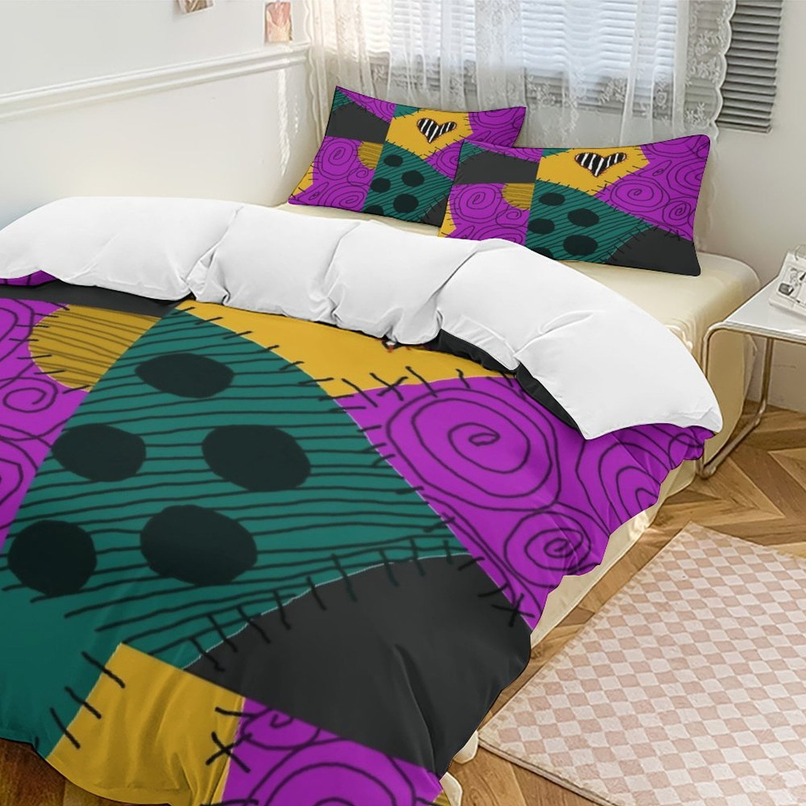 Sally Inspired 3D Duvet Cover Set Quilt Cover Theme for Twin Size ...