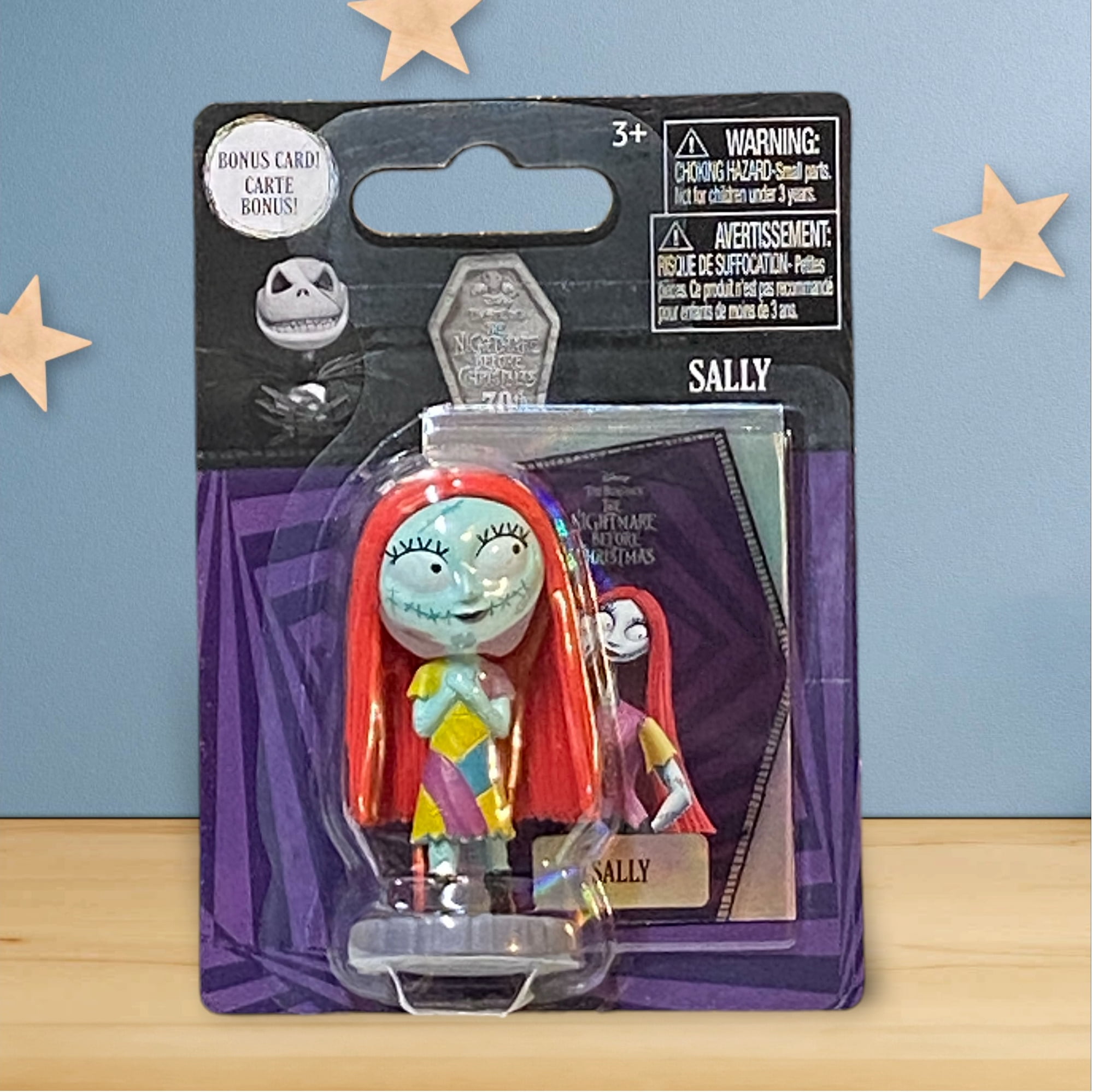 Sally Micro Figure with Bonus Card - Nightmare Before Christmas ...