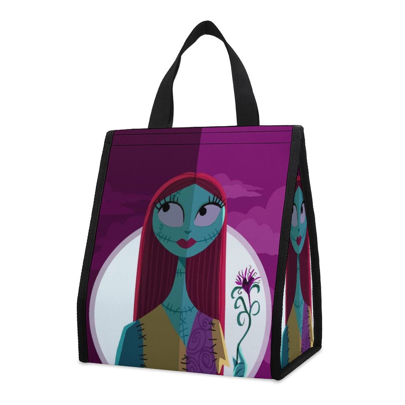 Sally The Nightmare Before Christmas Folding Insulated Lunch Bag ...