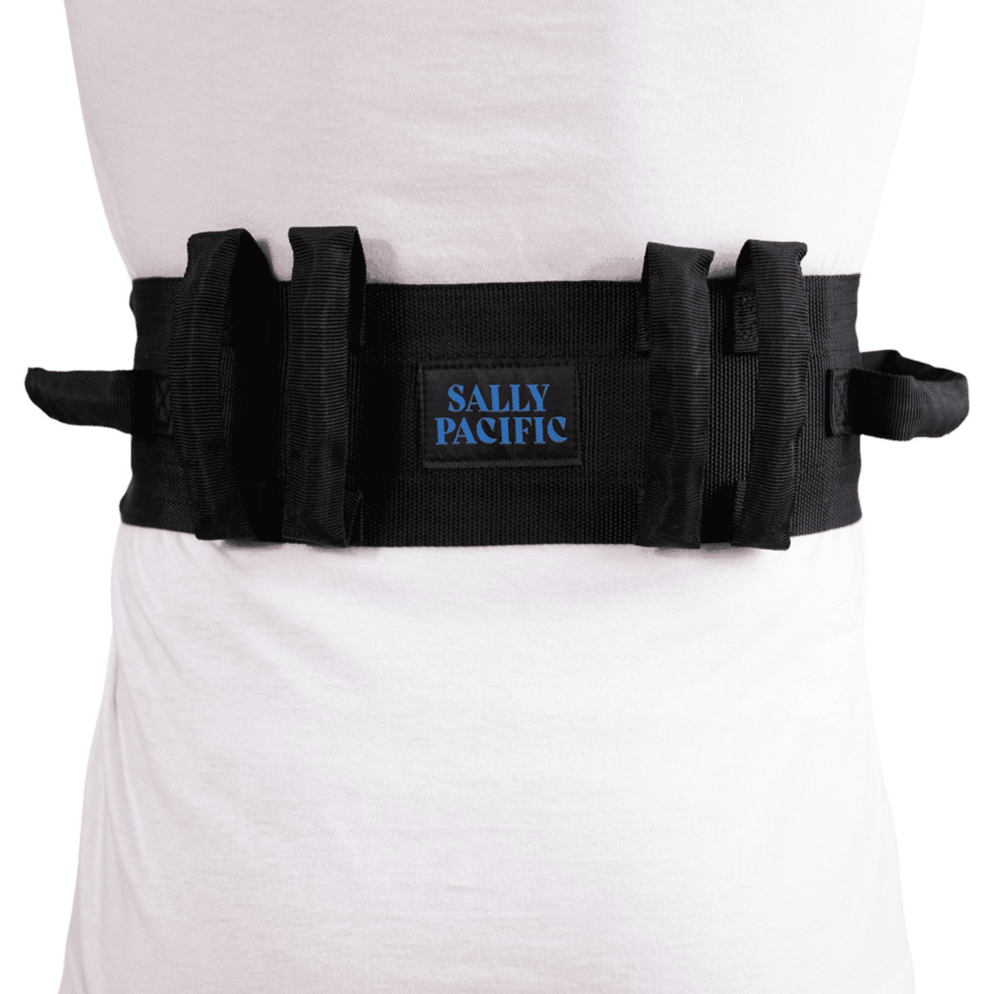 Sally Pacific Adjustable Gait Belts for Lifting Seniors, Elderly ...