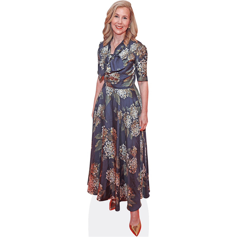Sally Phillips (Long Dress) Mini Size Cutout. Standee. - Walmart.com