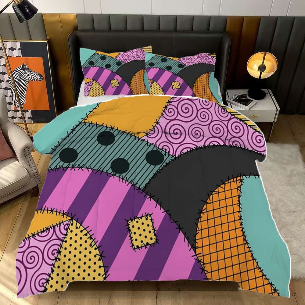 Sally Ragdoll Comforter Set Full Size Bedding Set For Travl Bedroom ...