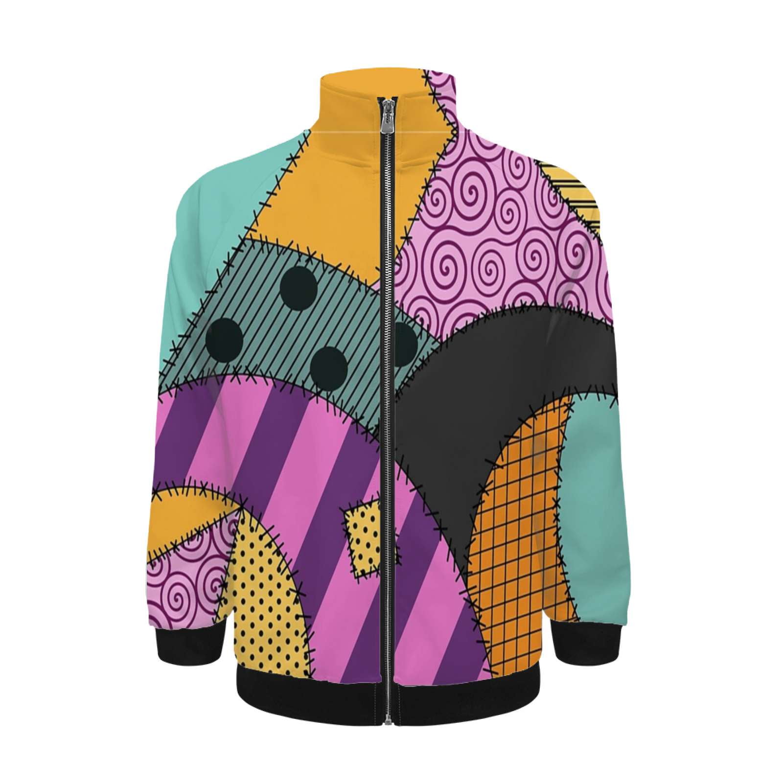 Sally Ragdoll Jacket Men's Street Cool Long Sleeves Coat Personality ...