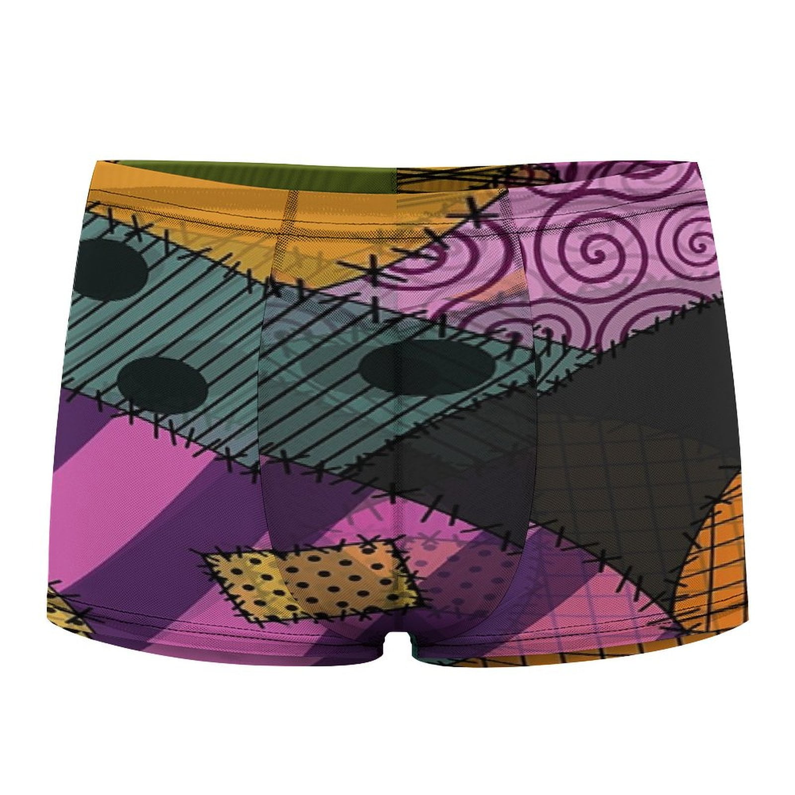 Sally Ragdoll Men's Mesh Boxer Briefs Cooling Breathable Sports ...