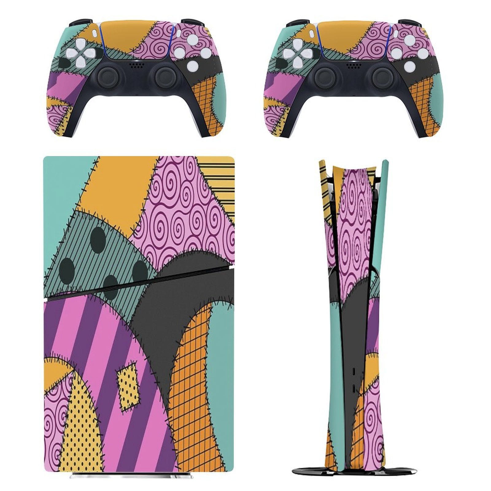 Sally Ragdoll PS5/PS5 Pro/PS5 Slim Digital Disc Skin Sticker For ...