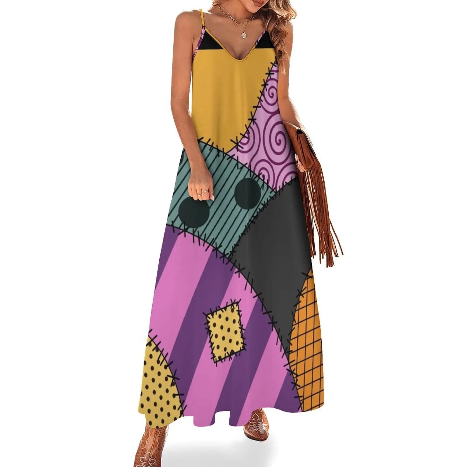 Sally Ragdoll Sleeveless Dress Evening dresses prom dresses long dress ...