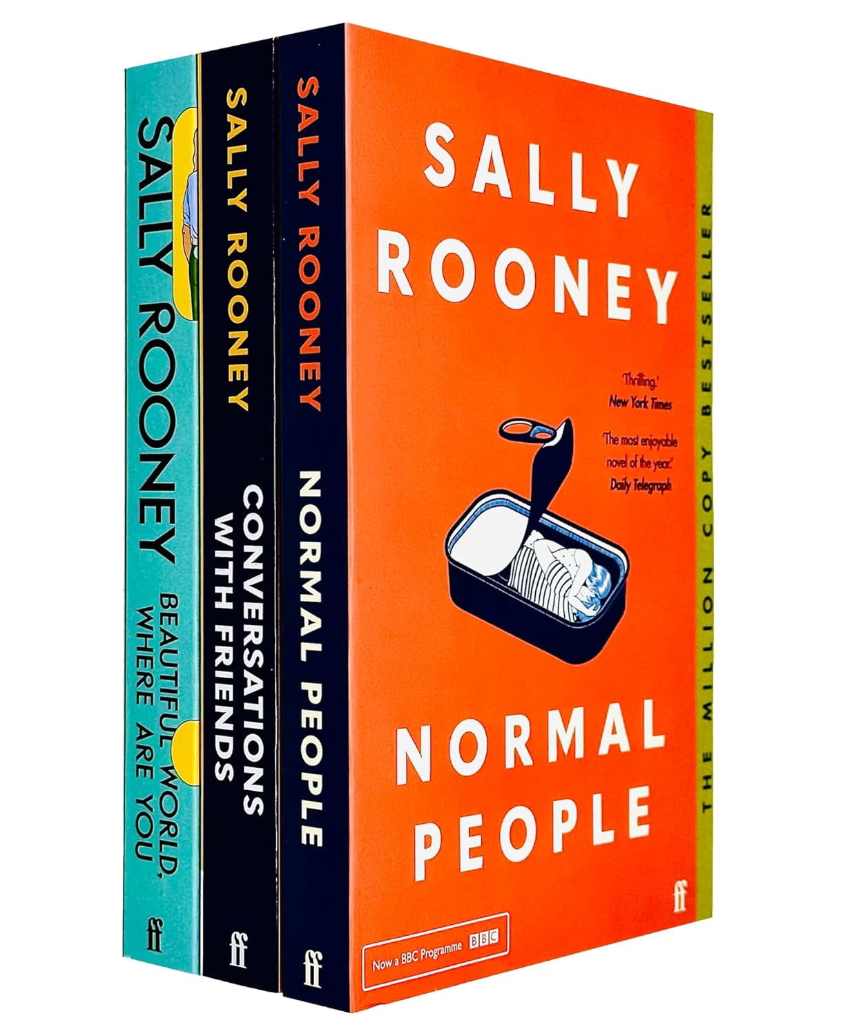 Sally Rooney: 3 Books Collection Set - Fiction - Paperback - Walmart.com