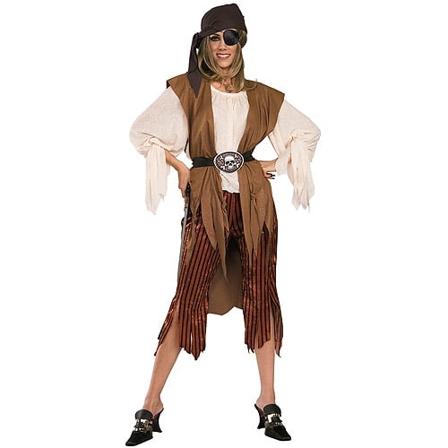 Sally Swashbuckler Adult Halloween Costume - Walmart.com