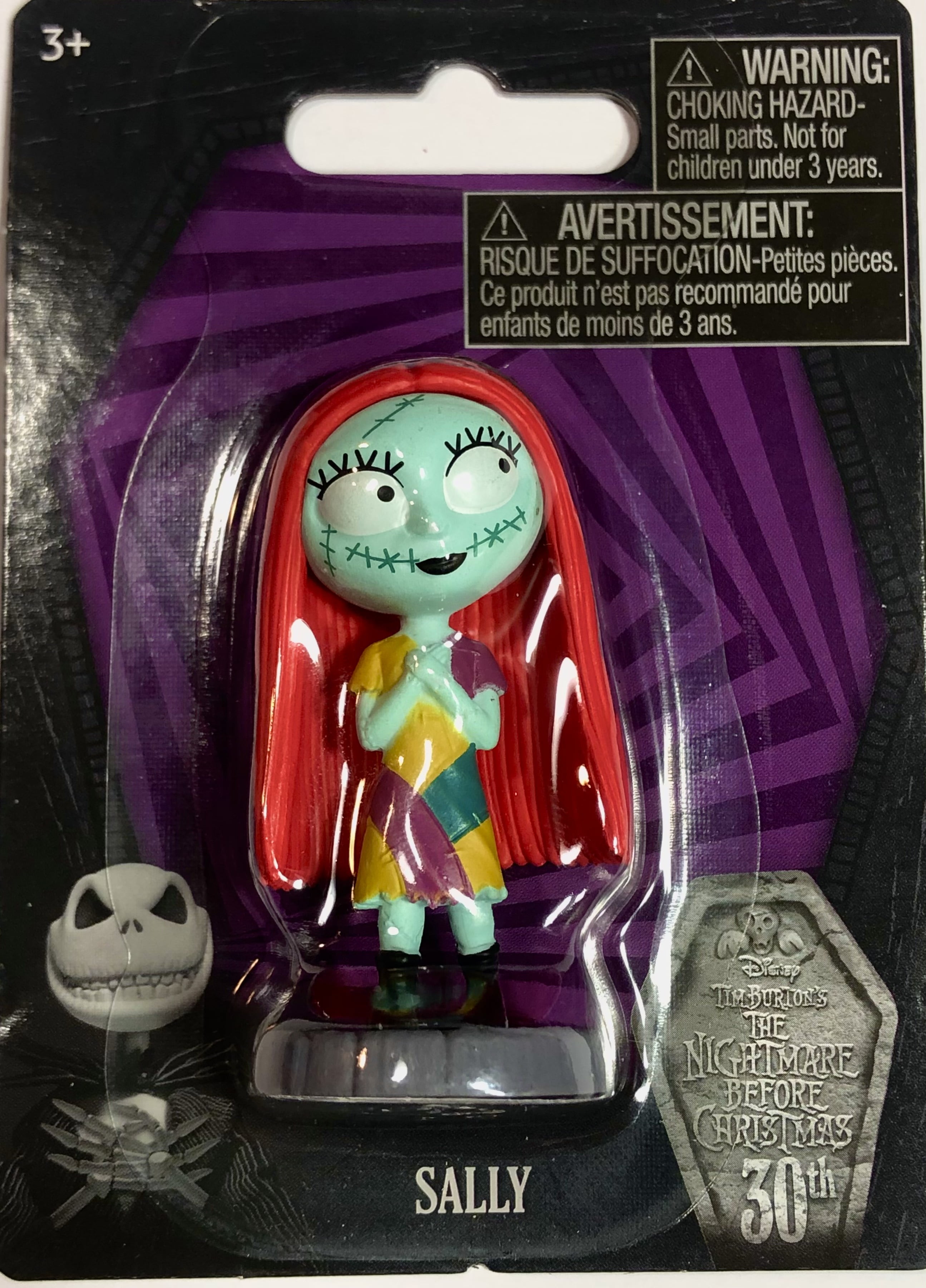 Sally - The Nightmare Before Christmas 30'th Anniversary Mini Figure ...