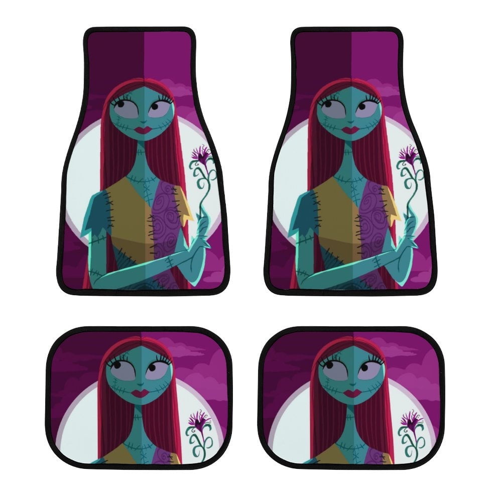 Sally The Nightmare Before Christmas Car Floor Mat Set 4-Piece Front ...