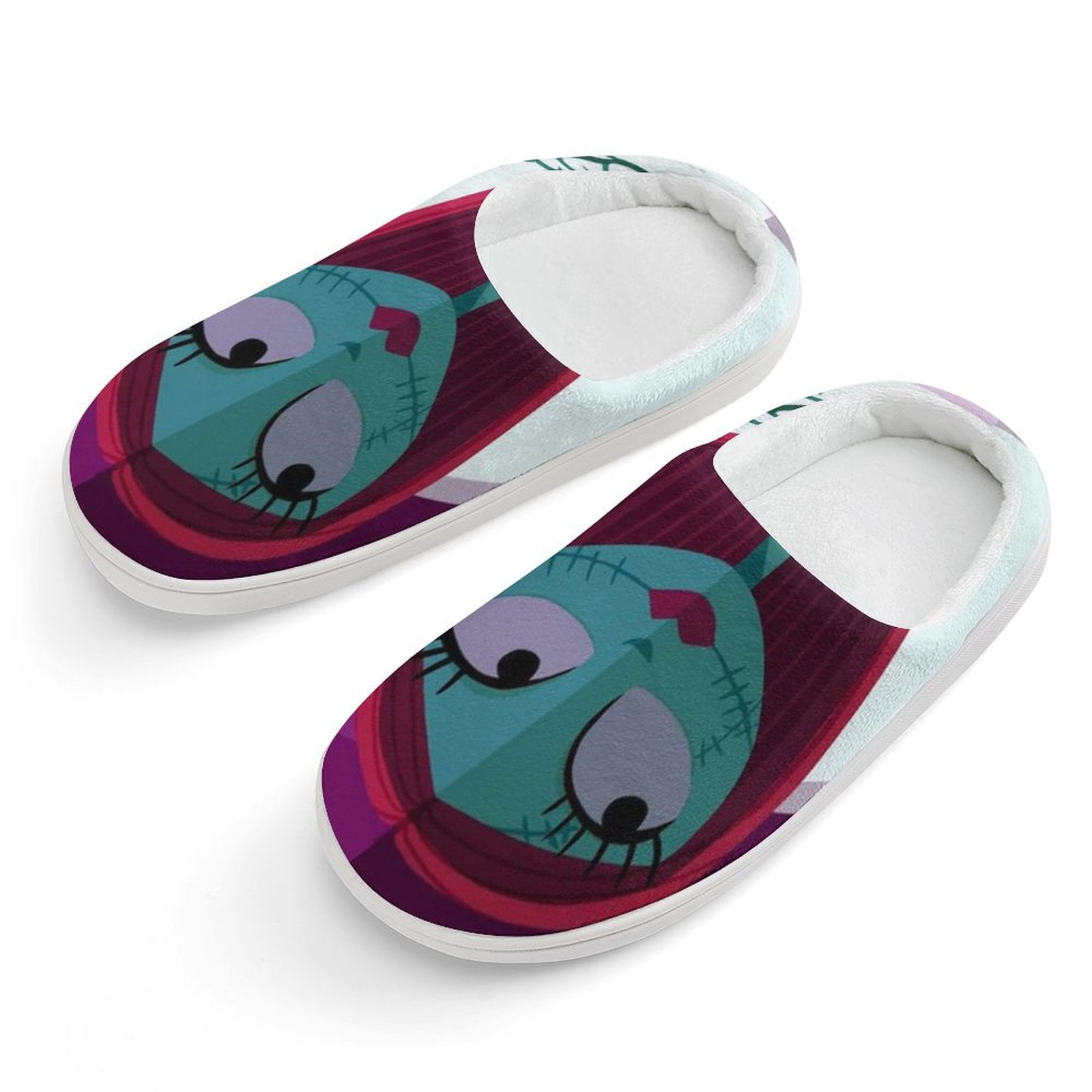Sally The Nightmare Before Christmas Cotton Slippers For Kids Winter ...