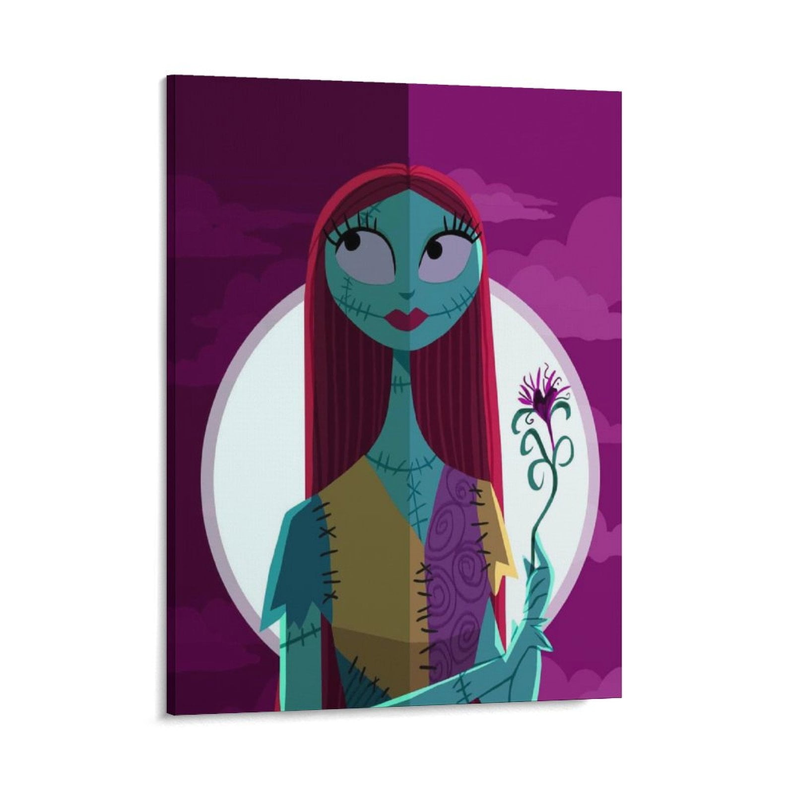 Sally The Nightmare Before Christmas Decorative Painting Canvas Wall ...
